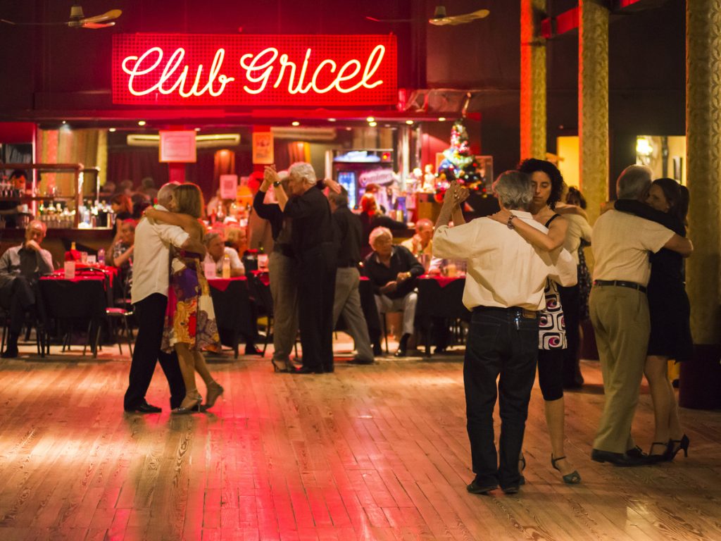 Tropical Baroque Party in Buenos Aires