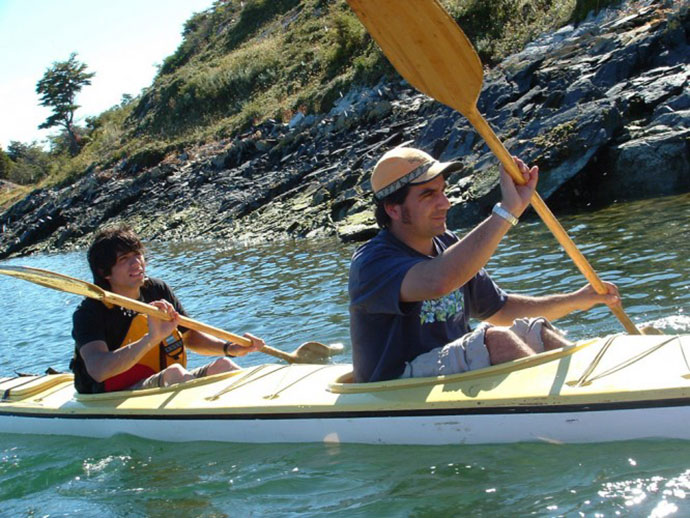 Sea Kayak through the Beagle Channel | Kallpa I Tour Operator