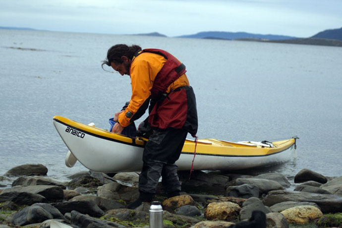 Sea Kayak through the Beagle Channel | Kallpa I Tour Operator